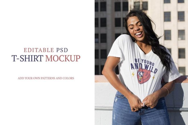 Crop Top Mockup Free PSD Download (15+)