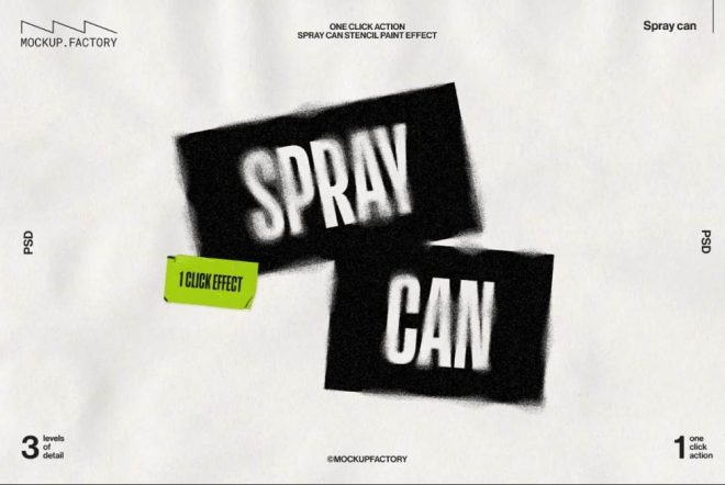 15+ Spray Photoshop Action Effect ATN Download - Graphic Cloud