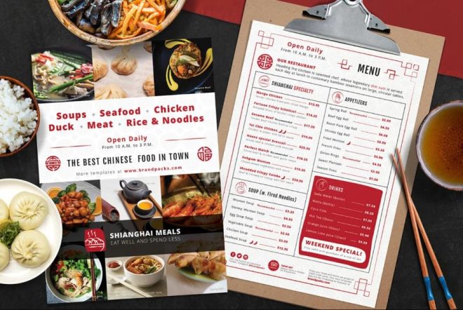 15+ Chinese Restaurant Menu Template PSD AI EPS - Graphic Cloud