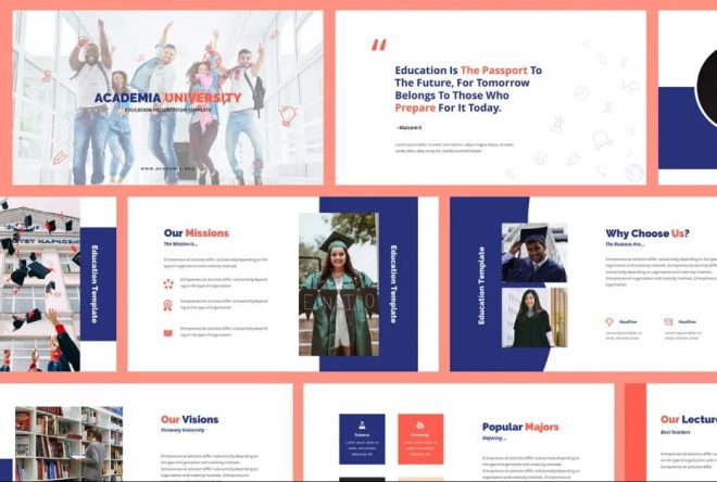 15+ School PowerPoint Template PPT PPTX Download - Graphic Cloud