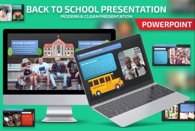 15+ School PowerPoint Template PPT PPTX Download - Graphic Cloud