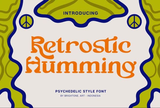 15+ Trippy Fonts TTF OTF WOFF Free Download - Graphic Cloud