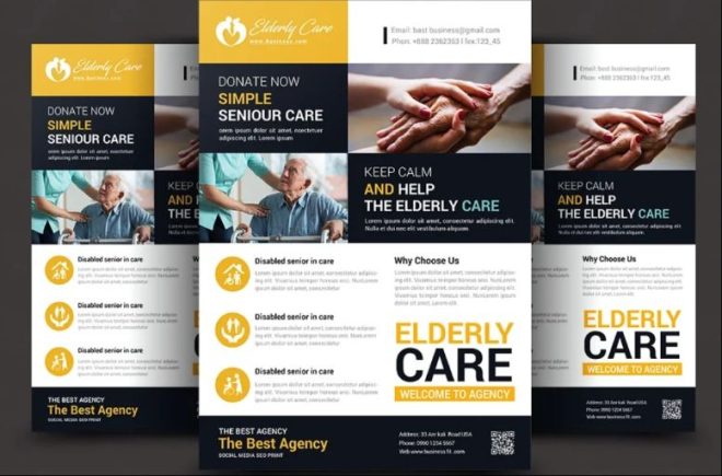 15+ FREE Home Care Flyer Template PSD Template - Graphic Cloud