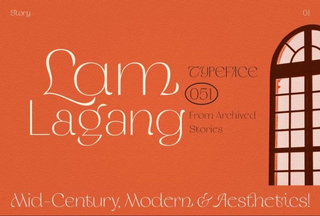 15+ Mid Century Fonts TTF OTF FREE Download - Graphic Cloud