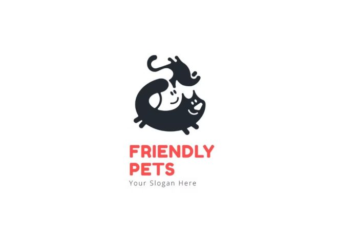 15+ Pet Logo Design Template PSD Ai Free Download - Graphic Cloud