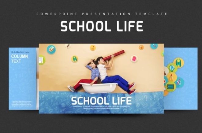 15+ School PowerPoint Template PPT PPTX Download - Graphic Cloud