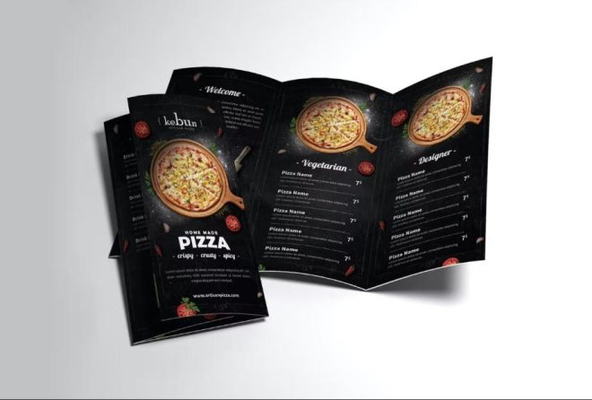 15+ Pizza Menu Template PSD AI FREE Download - Graphic Cloud
