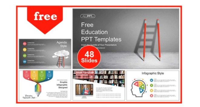 15+ School PowerPoint Template PPT PPTX Download - Graphic Cloud