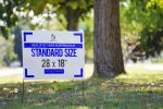 16+ Yard Sign Mockup PSD FREE Download