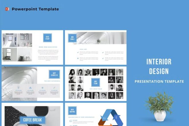 15+ Interior Designer PowerPoint Presentation FREE - Graphic Cloud