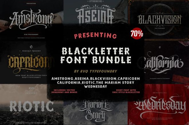 15+ Blackletter Fonts TTF OTF FREE Download - Graphic Cloud