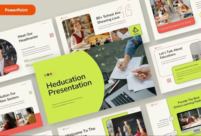 15+ School PowerPoint Template PPT PPTX Download - Graphic Cloud