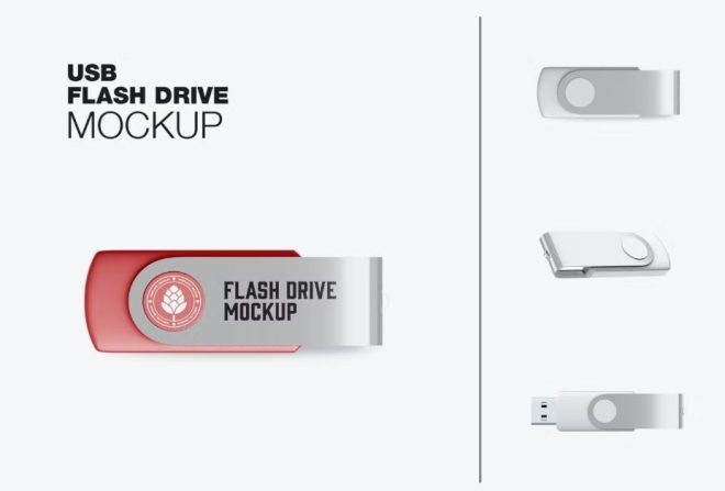15+ USB Flash Drive Mockup PSD FREE - Graphic Cloud