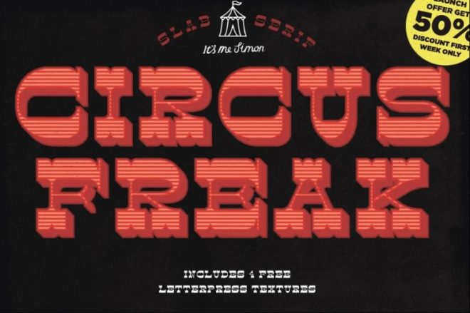 15+ Circus Fonts TTF OTF FREE Download - Graphic Cloud