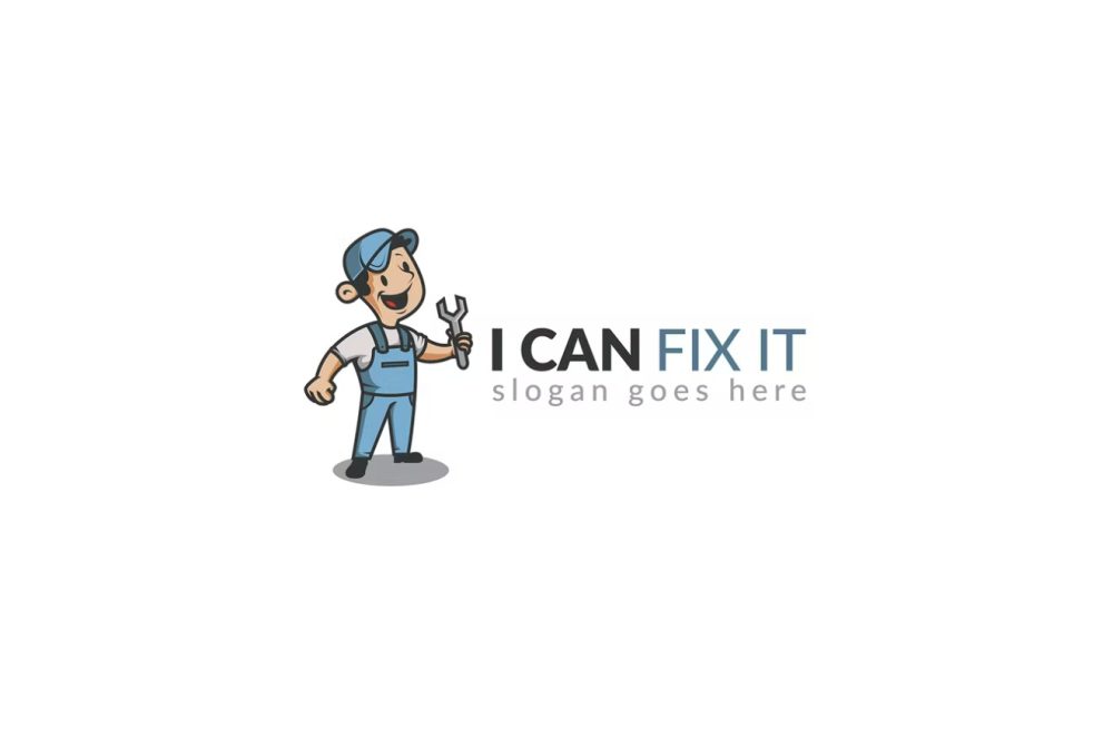 15+ Repair Service Logo Design Template Download - Graphic Cloud