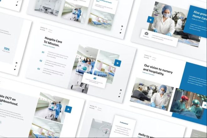 15+ Hospital PowerPoint Template PPT FREE Download - Graphic Cloud