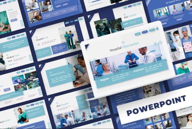 15+ Hospital PowerPoint Template PPT FREE Download - Graphic Cloud