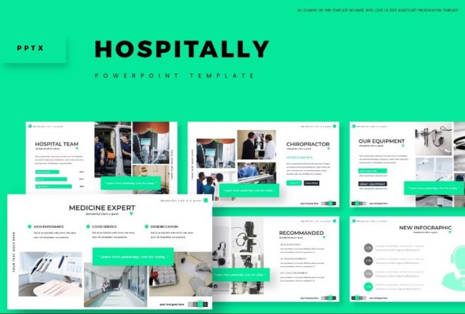 15+ Hospital PowerPoint Template PPT FREE Download - Graphic Cloud