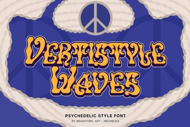 15+ Trippy Fonts TTF OTF WOFF Free Download - Graphic Cloud