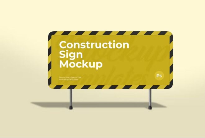 15+ FREE Construction Mockup PSD Template Download - Graphic Cloud