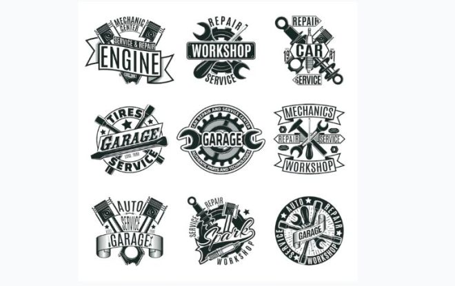 15+ Repair Service Logo Design Template Download - Graphic Cloud