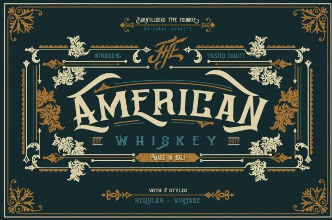15+ Old American Fonts TTF OTF FREE Download - Graphic Cloud