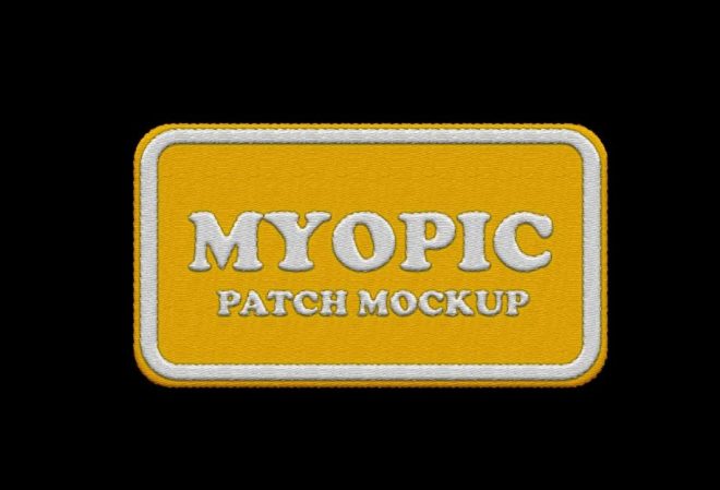 Patch Mockup PSD ( 15+ Free Download )