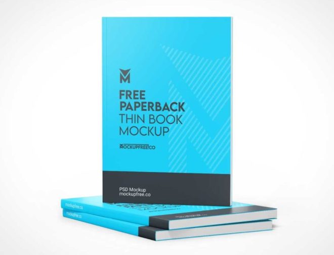 15+ Paperback Book Mockup PSD Template FREE - Graphic Cloud