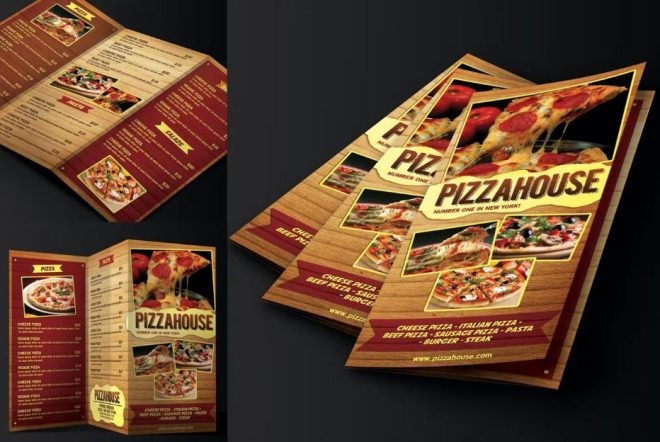 15+ Pizza Menu Template PSD AI FREE Download - Graphic Cloud