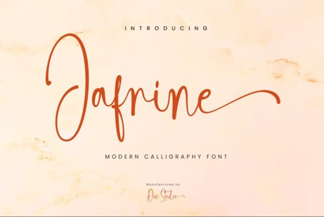 15+ Modern Calligraphy Fonts TTF OTF Download - Graphic Cloud