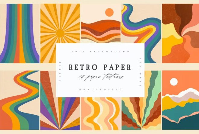 15+ Hippie Patterns Ai EPS FREE Download - Graphic Cloud