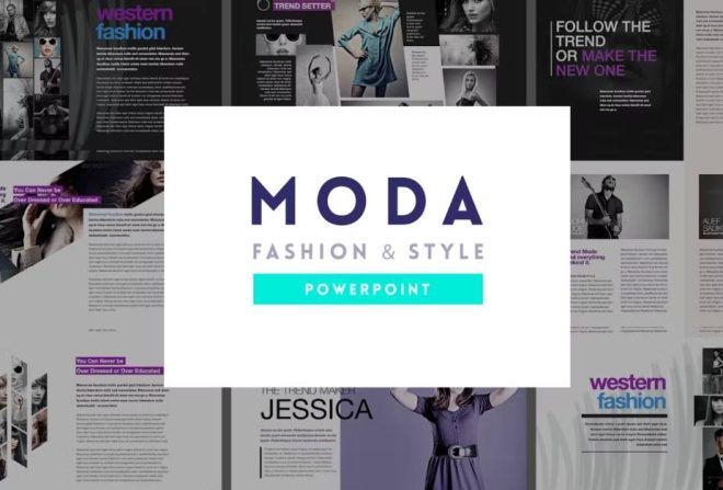 15+ Fashion Presentation Template PPT PPTX Download - Graphic Cloud