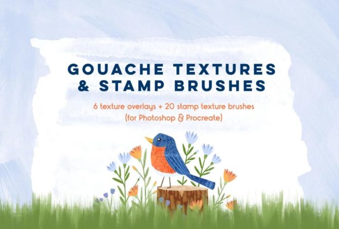 15+ Gouache Textures PNG JPEG FREE Download - Graphic Cloud
