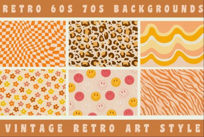 15+ Hippie Patterns Ai EPS FREE Download - Graphic Cloud