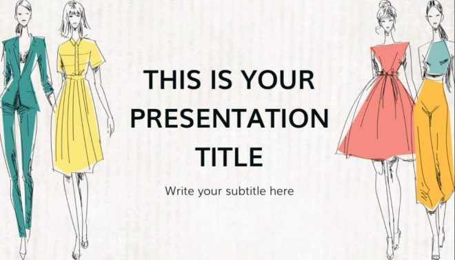 15+ Fashion Presentation Template PPT PPTX Download - Graphic Cloud