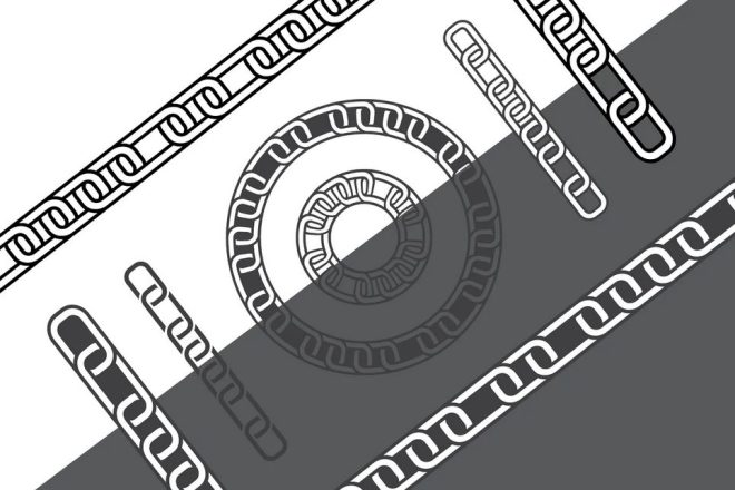 27+ FREE Photoshop & Procreate Chain Brush Download