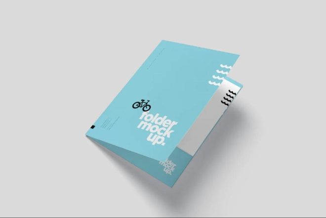 15+ Folder Mockup PSD Free Premium Download - Graphic Cloud