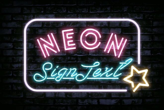 21+ FREE Neon Glow Photoshop Action Download - Graphic Cloud