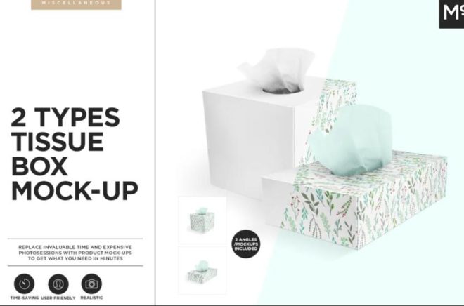 15+ FREE Tissue Box Mockup PSD Download - Graphic Cloud