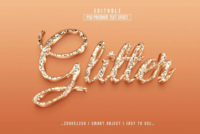 15+ Free Glitter Text Effects PSD ATN Download - Graphic Cloud