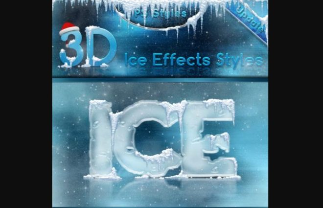 15+ Ice Text Effects ATN PSD Download FREE - Graphic Cloud
