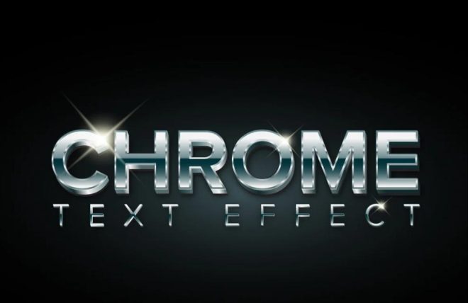 15+ Chrome Text Effects ATN FREE Download - Graphic Cloud