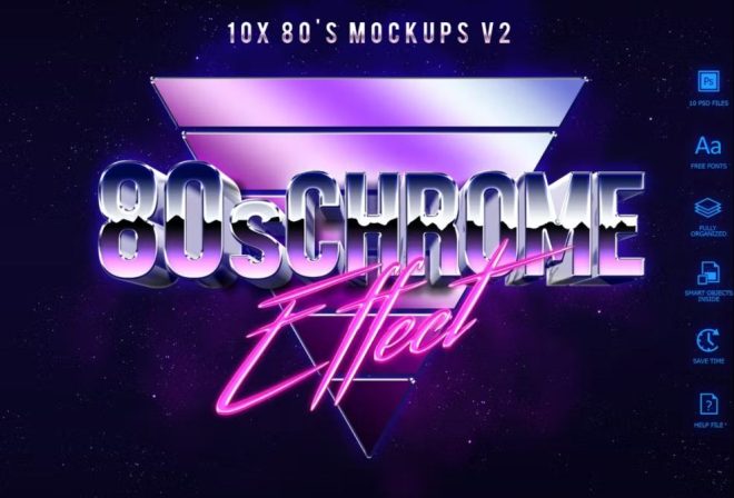 15+ FREE Retro Text Effects PSD Download - Graphic Cloud