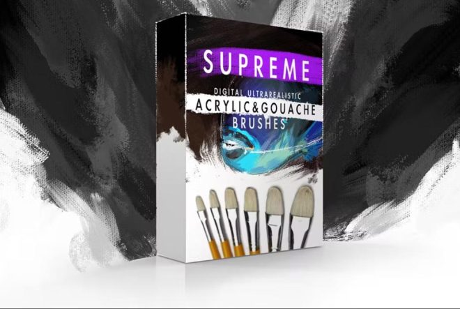 15+ FREE Gouache Brushes ABR Procreate Download - Graphic Cloud