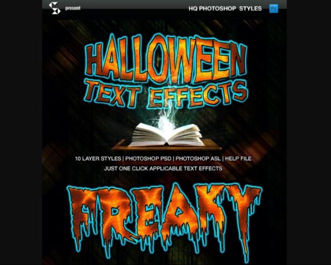 15+ Scary Text Effects ATN PSD FREE Download - Graphic Cloud