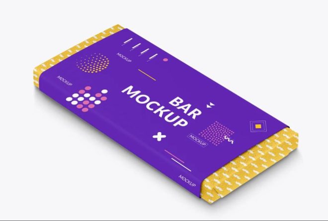 15+ Chocolate Packaging Mockup PSD FREE - Graphic Cloud