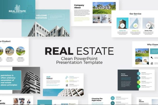 21+ FREE Real Estate Presentation Template Download - Graphic Cloud