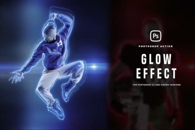 21+ FREE Neon Glow Photoshop Action Download - Graphic Cloud