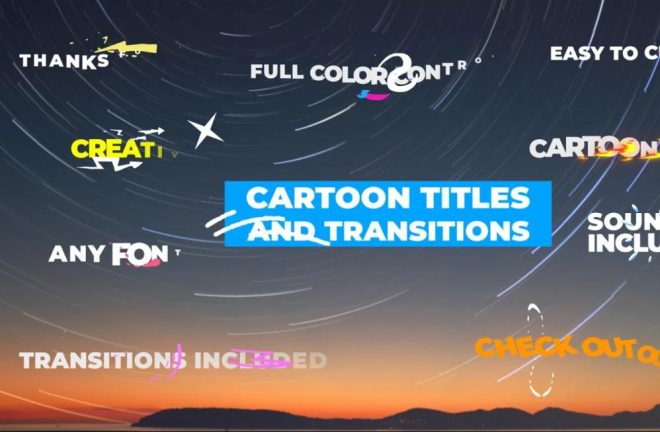 15+ Comic Titles Effect PSD ATN Download - Graphic Cloud