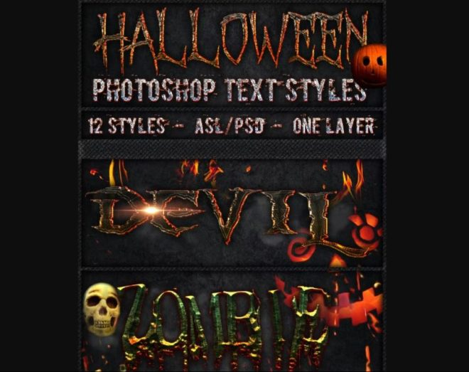 15+ Scary Text Effects ATN PSD FREE Download - Graphic Cloud